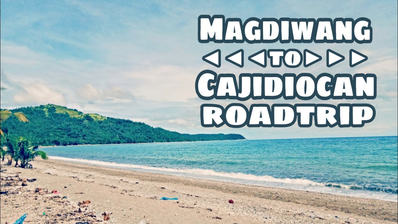 ROAD TRIP Magdiwang to Cajidiocan | Sibuyan Romblon - YouTube