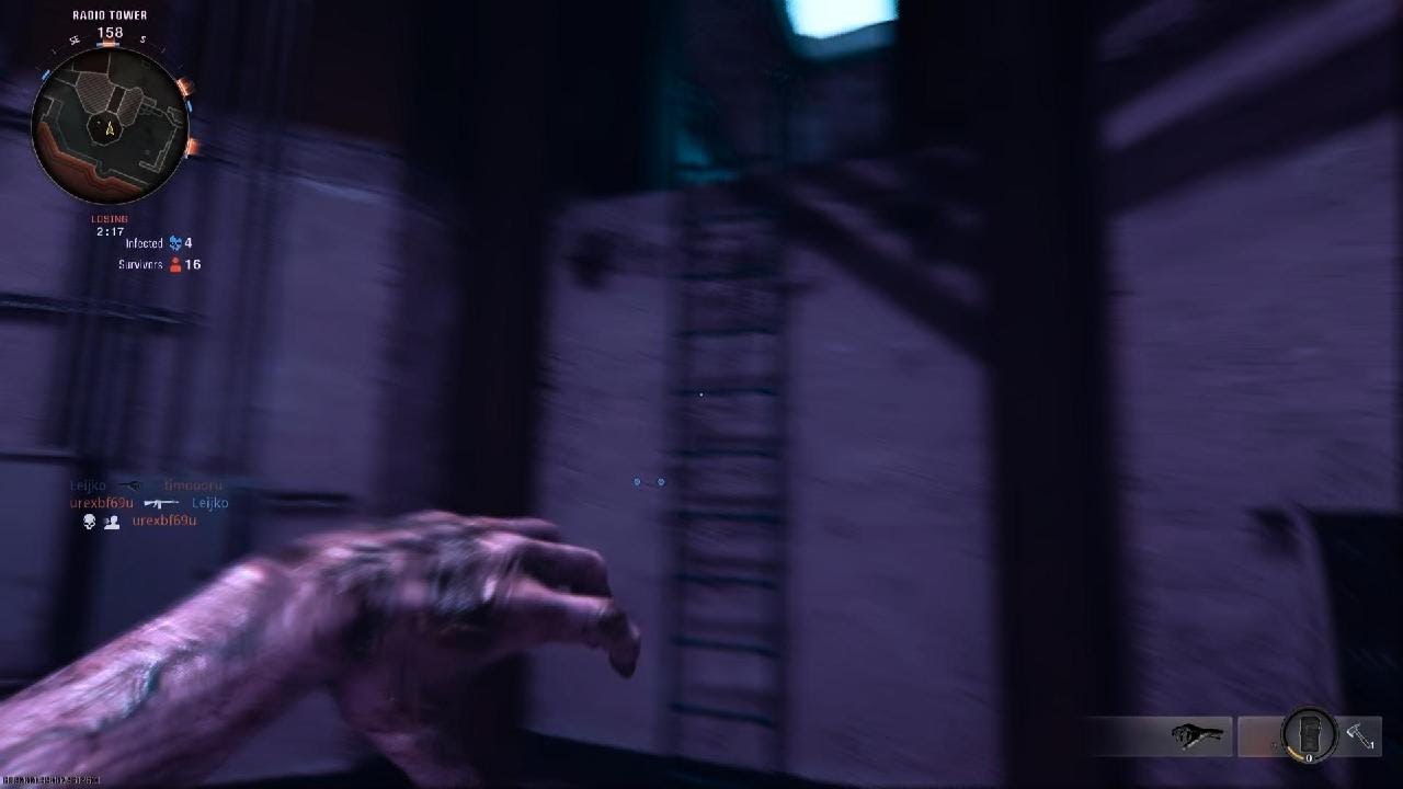 COD BO6 Infectious Holiday [First infected] - YouTube