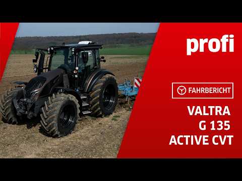 G-eht richtig gut: Valtra G 135 Active CVT | profi #Fahrbericht