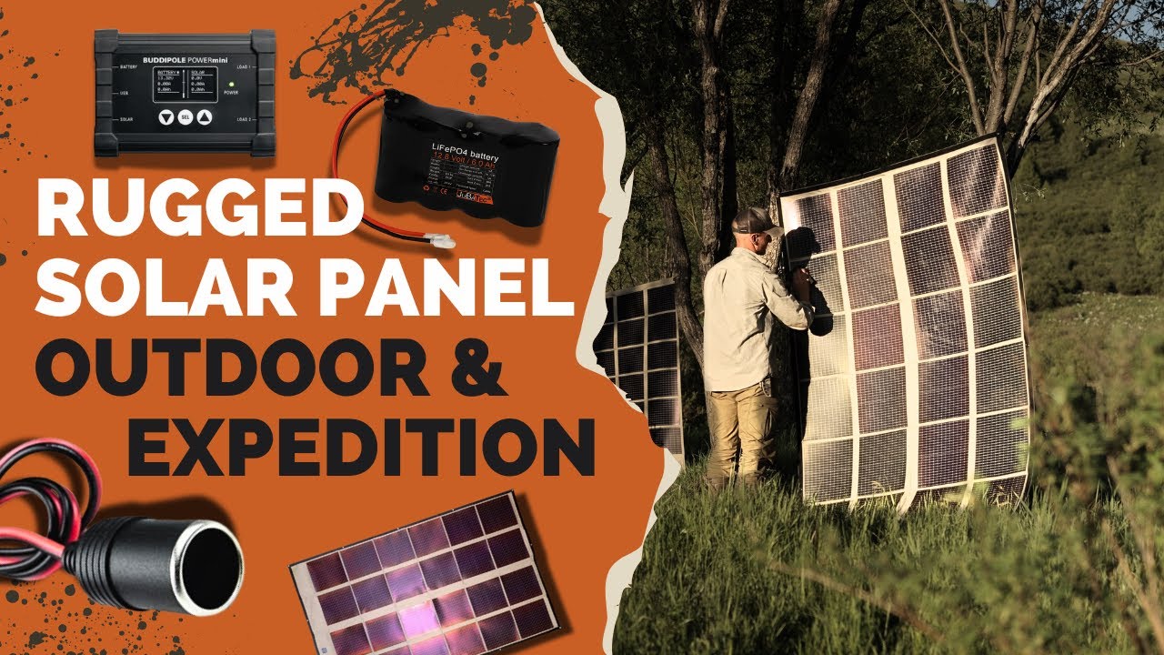 Faltbare Solar Panel für Expedition und Abenteuer | PowerFilm Solar ...