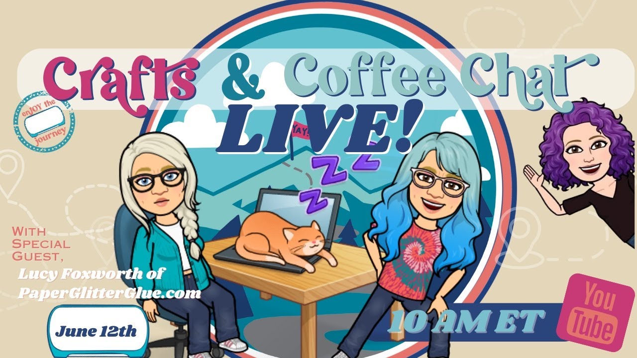 Craft & Coffee Chat with Special Guest, Lucy Foxworth - YouTube