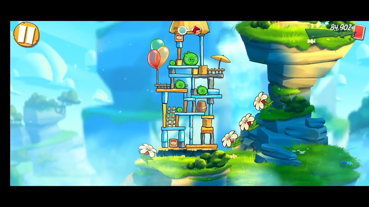 ANGRY BIRD 2 LEVEL- 1 || #GAMES || #VIDEO - YouTube