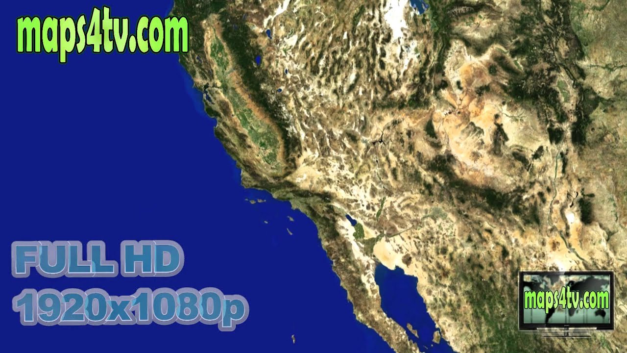 Full HD Example Map Zoom - YouTube