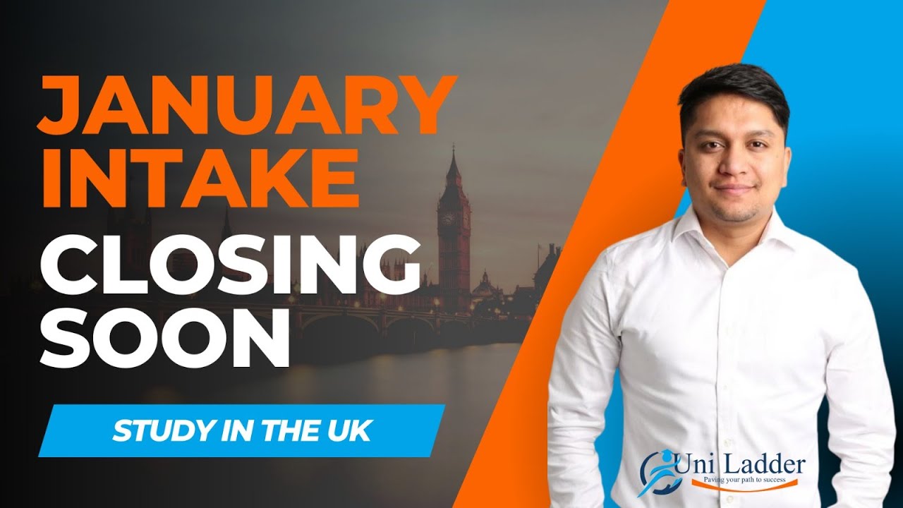 Jan intake is closing soon. First come first served - YouTube