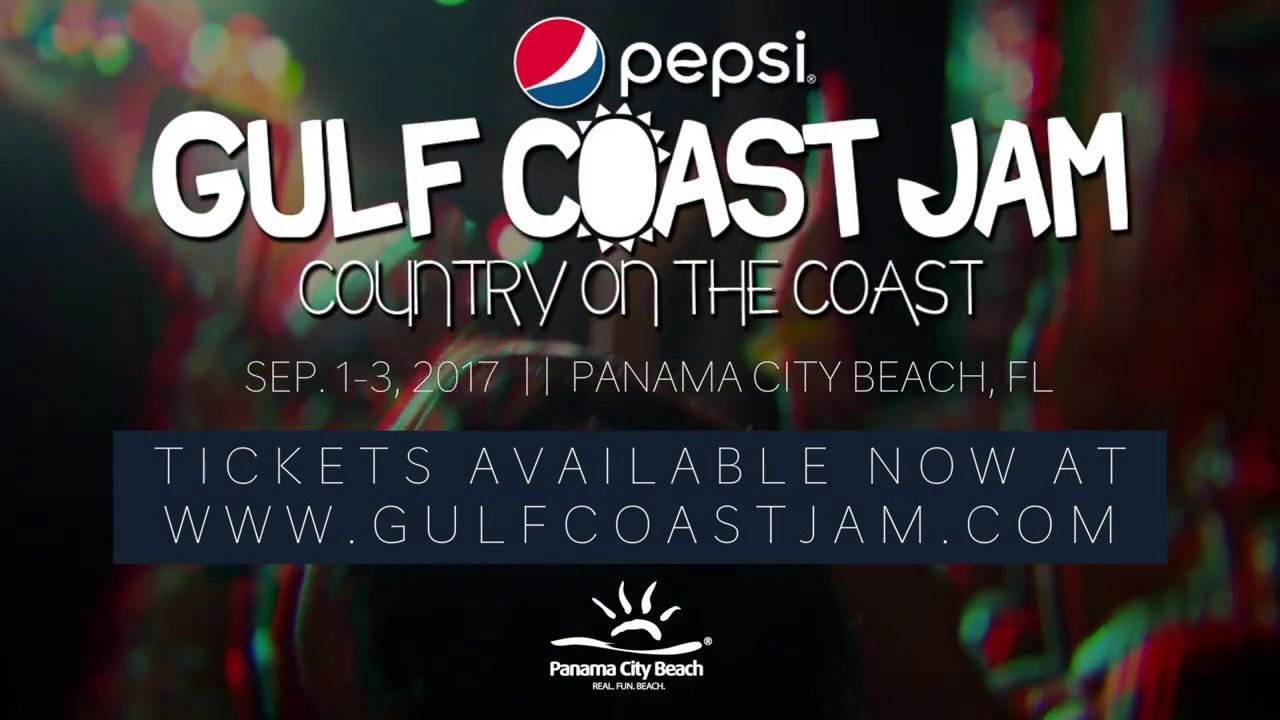 2017 Pepsi Gulf Coast Jam | Brett Eldredge Invites You! - YouTube