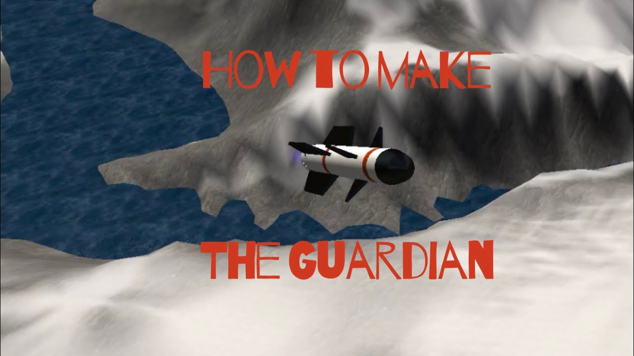 How to make controllable missiles in SimplePlanes (part 2: Guardian ...