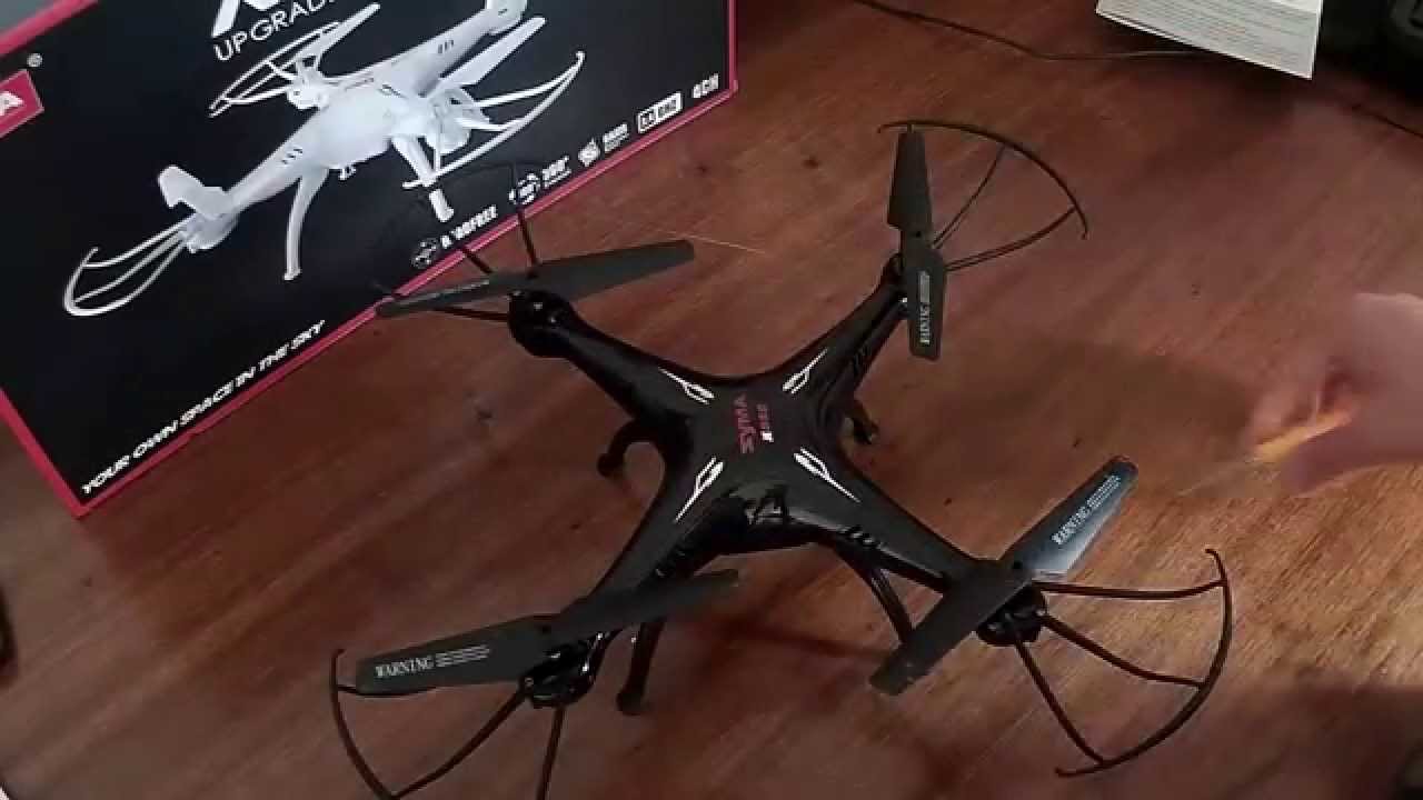 Drone Syma X5sc 1 Montage Youtube