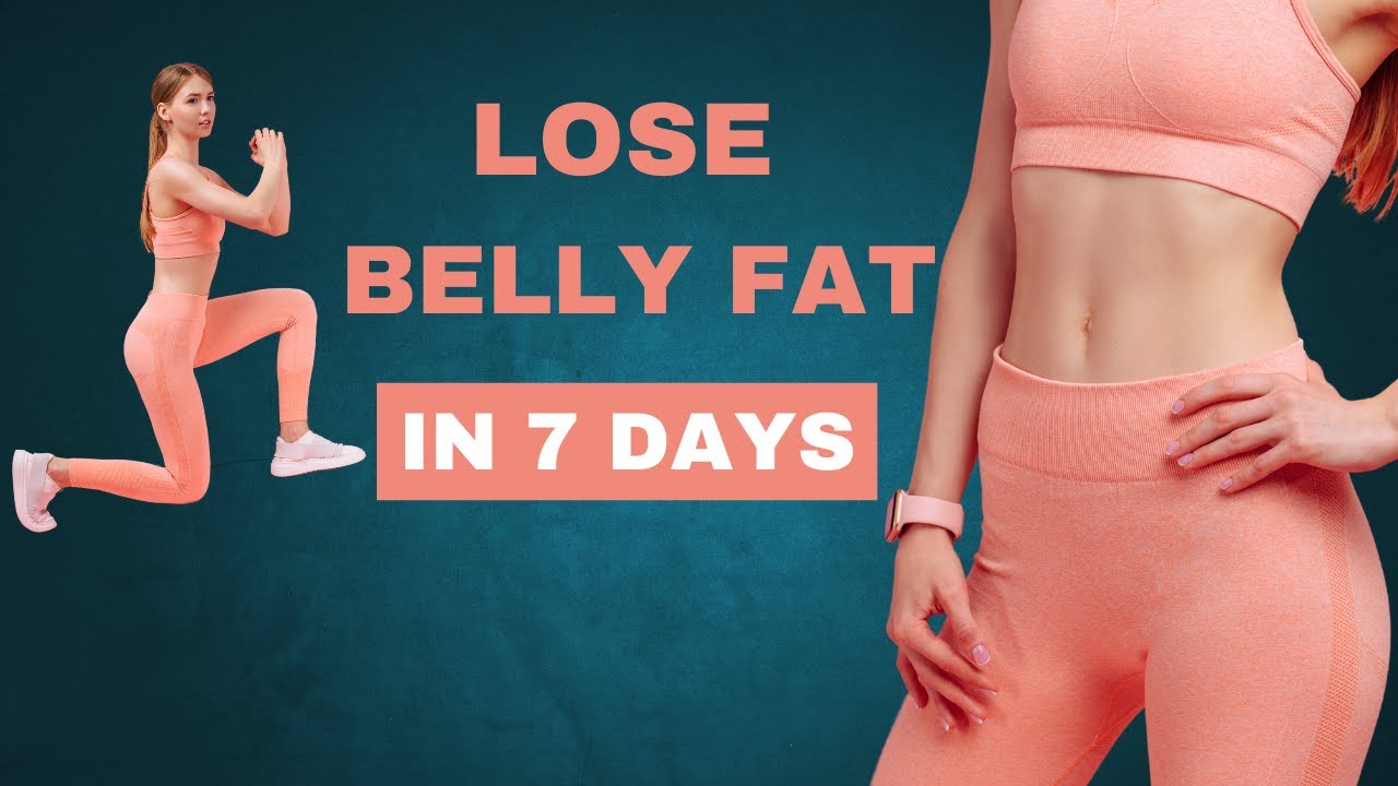LOSE BELLY FAT in 7 Days🔥30 MIN Standing Abs Workout - No Squat, No ...