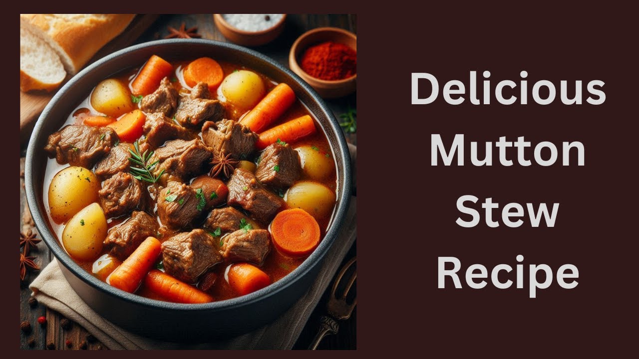 Ultimate Desi Mutton Stew Recipe | Easy & Flavorful Indian Mutton Stew ...