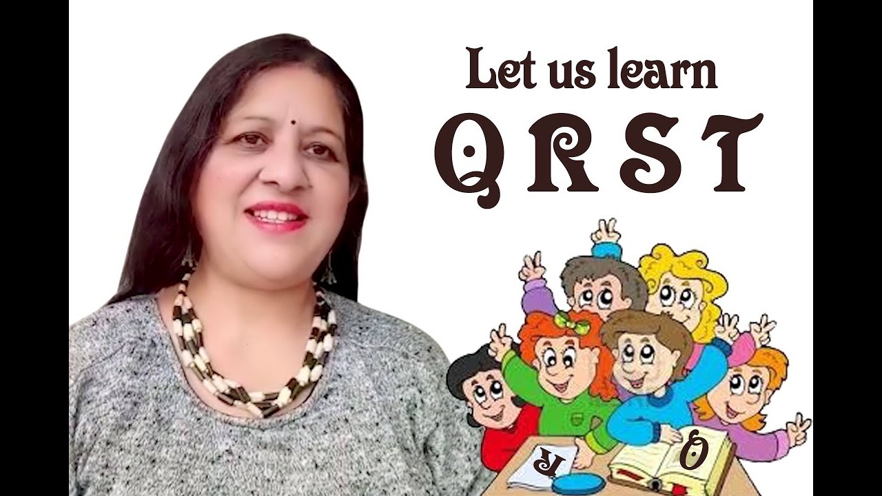 Lesson10: Reading and writing practice QRST) alphabet - YouTube