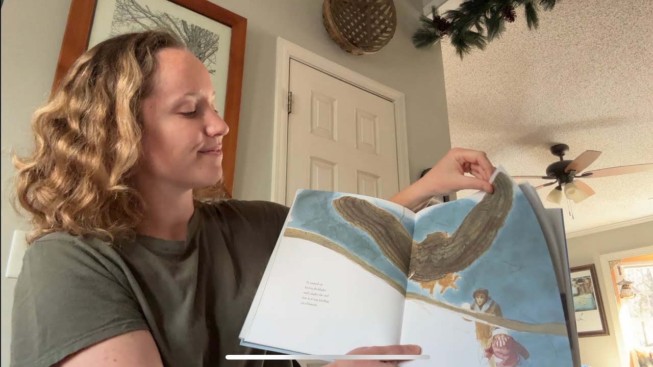 Story Time: Owl Moon by Jane Yolen - YouTube