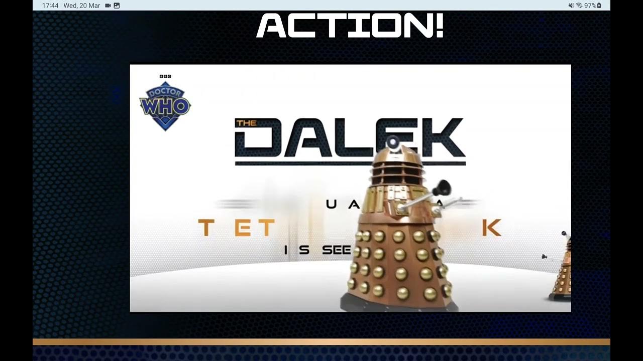 The Dalek RC Model Build Magazine Issues - YouTube