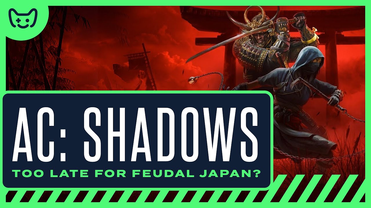 Is Assassin's Creed Shadows Doomed To Fail? - YouTube