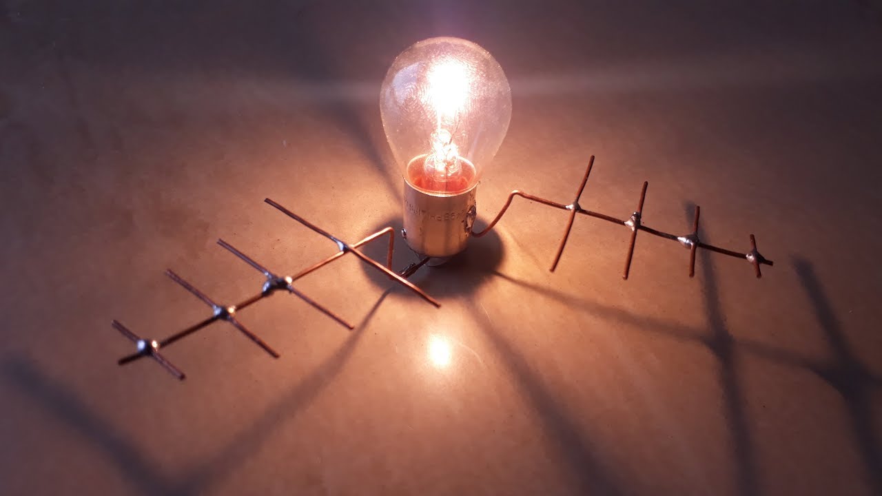 Wireless Free Energy Device - YouTube