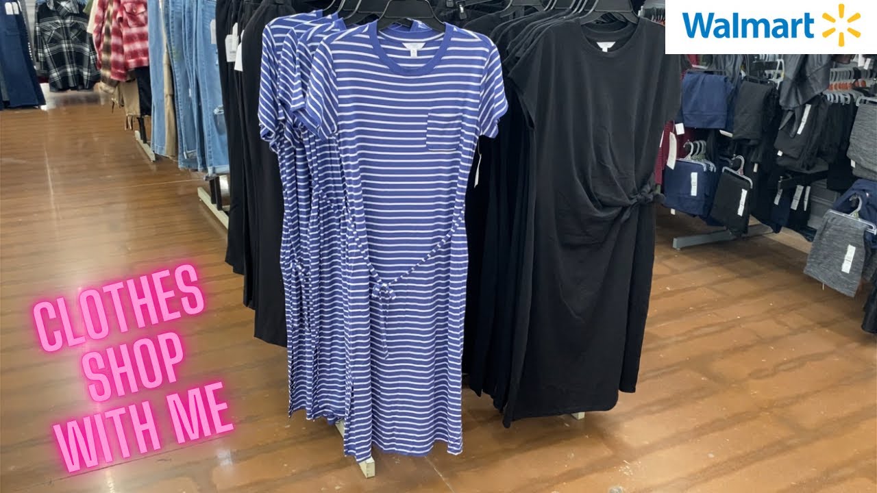 WALMART WOMEN’S CLOTHES SHOP WITH ME 👗 WALMART SPRING CLOTHING 👚 ...
