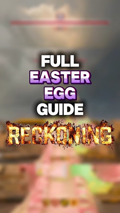 Full Easter Egg Guide (The Reckoning) PART 1 - Black Ops 6 Zombies - YouTube