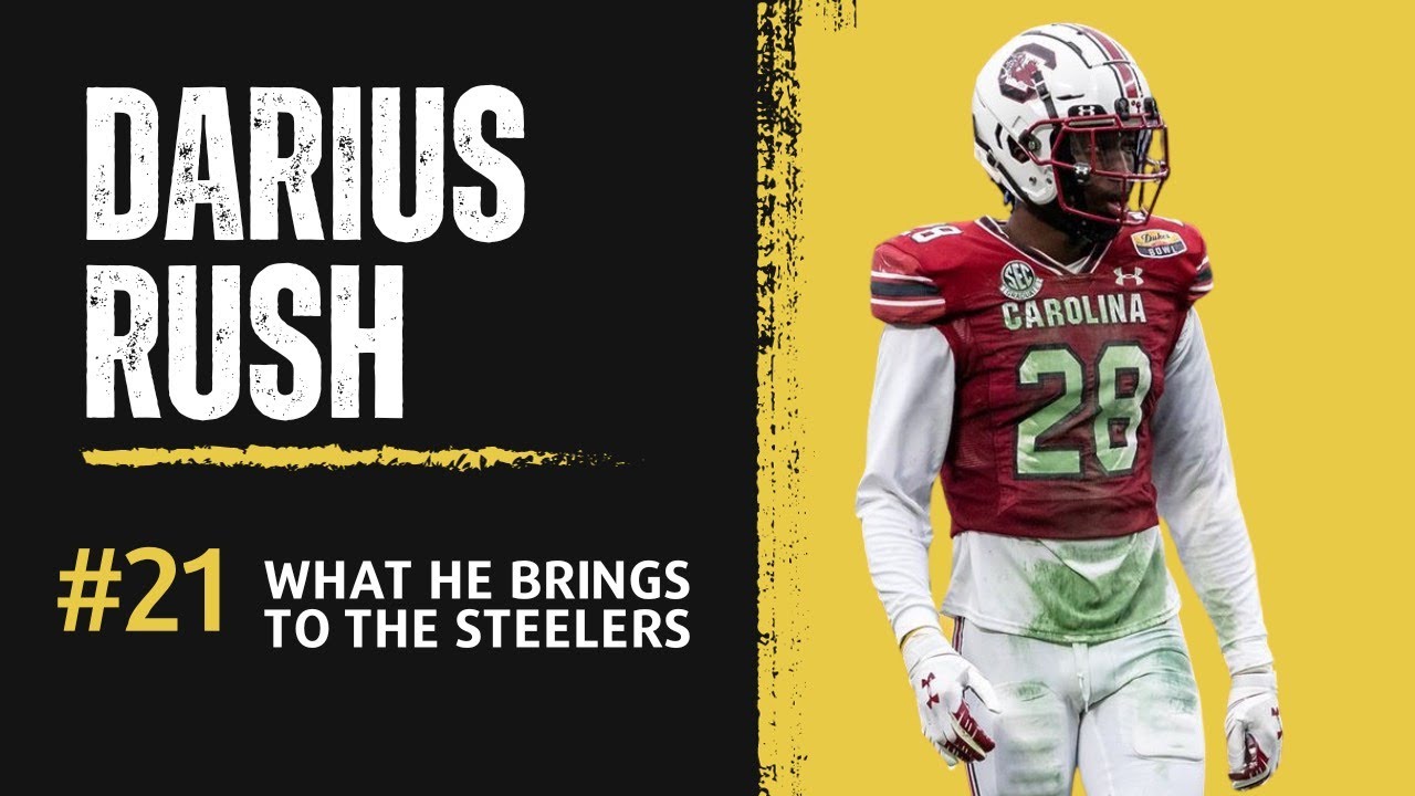 What does Darius Rush bring to the Pittsburgh Steelers? - YouTube