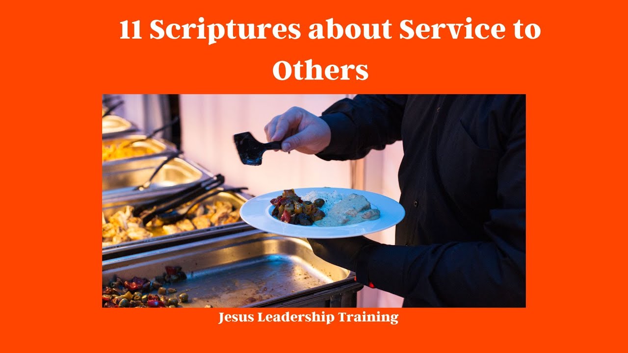 11 Scriptures about Service to Others - YouTube