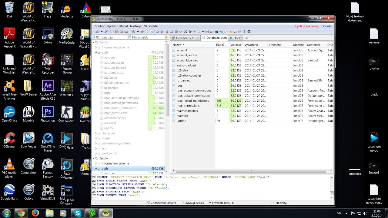 Jak vytvořit Cataclysm server 4.3.4 - YouTube
