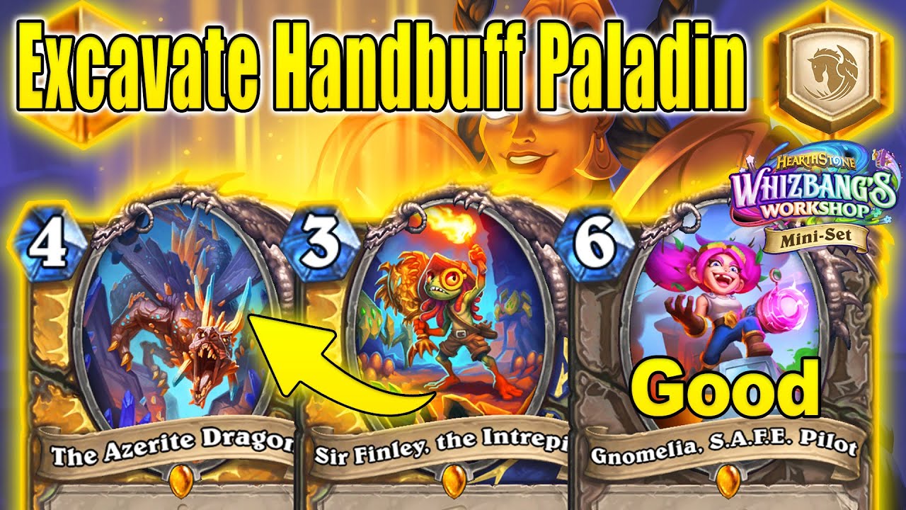 Best Paladin Deck In Standard To Reach Legend In June At Whizbang's ...