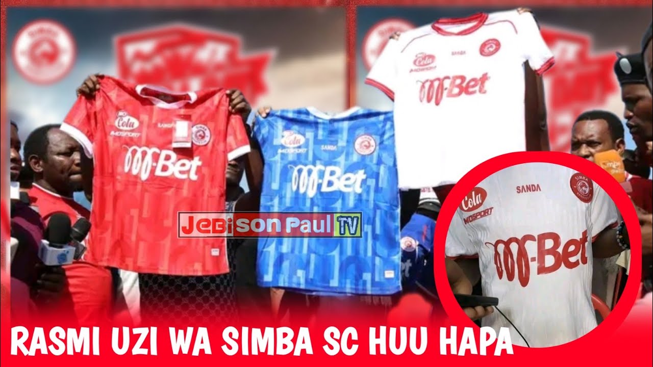 JEZI ZA SIMBA SC 2024/2025 ZIMEZINDULIWA RASMI LEO KWENYE MBUGA YA ...