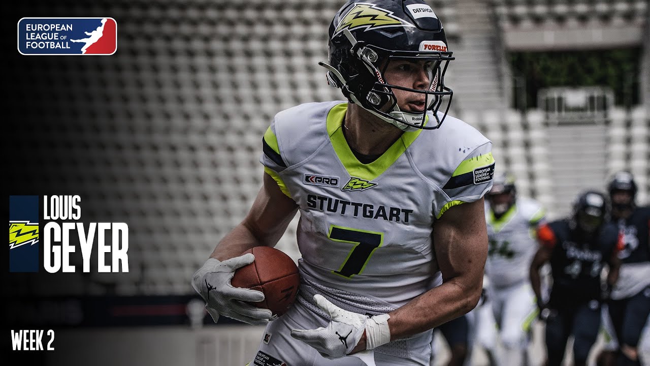 Louis Geyer's INSANE comeback game | Stuttgart Surge @ Paris Musketeers ...