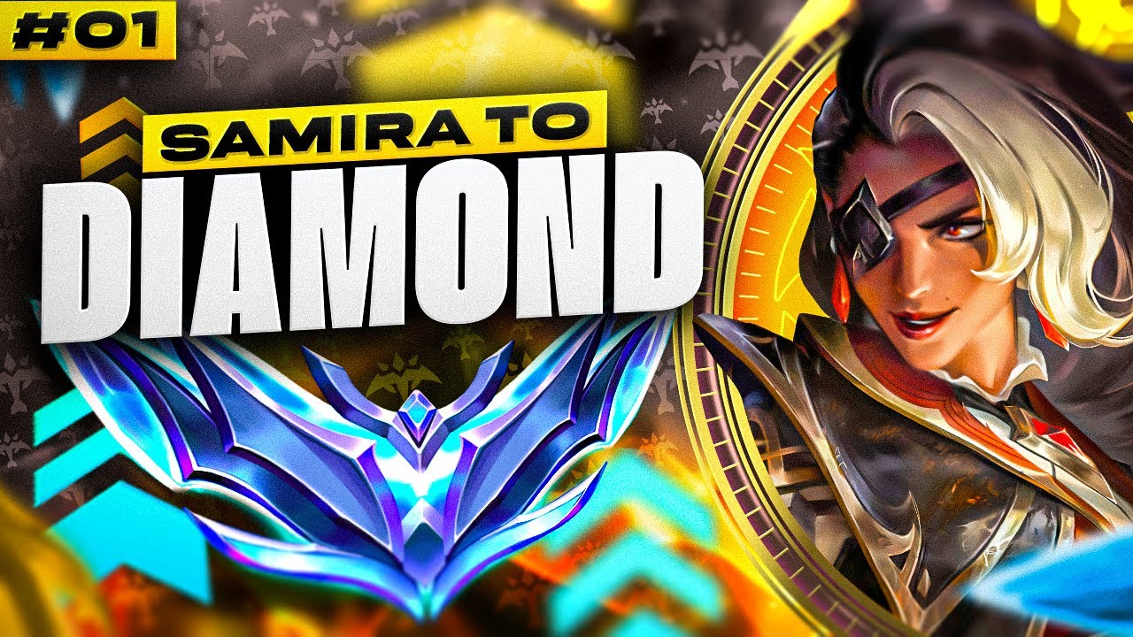 How to play Samira in low Elo - Samira Unranked to Diamond #1 | Samira ...
