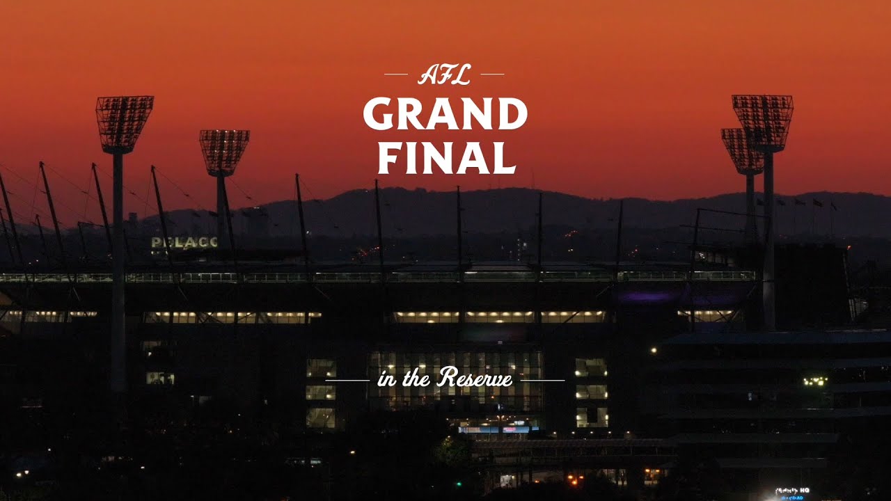 AFL Grand Final 2024 in the Members' Reserve - YouTube