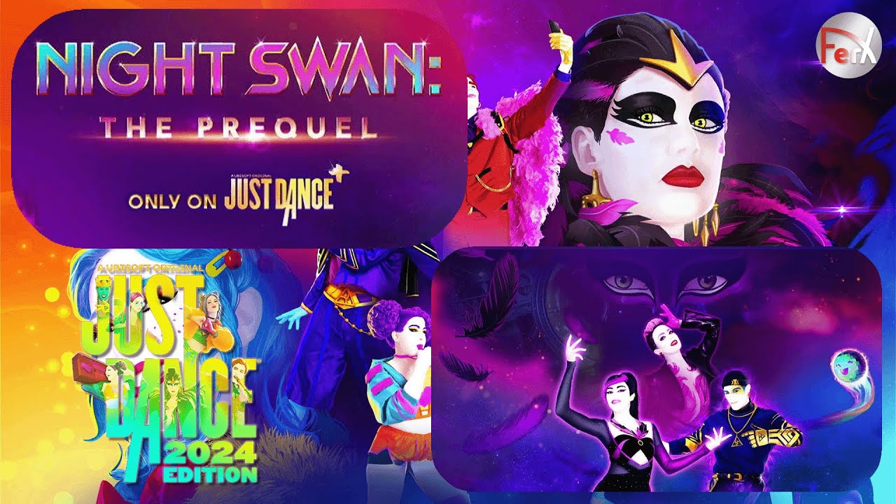 Just Dance 2024 Edition - "Night Swan: The Prequel" Event - Songs ...