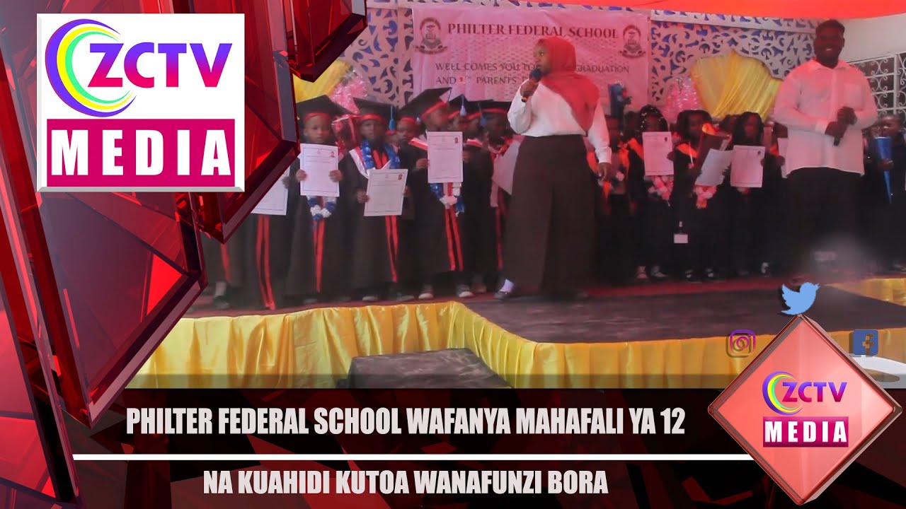 PHILTER FEDERAL SCHOOL WAFANYA MAHAFALI YA 12. - YouTube
