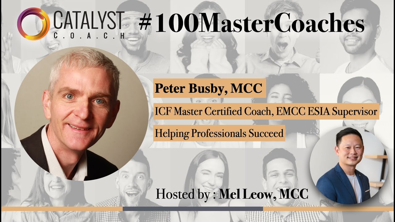 Episode 76 #100MasterCoaches with Peter Busby - YouTube