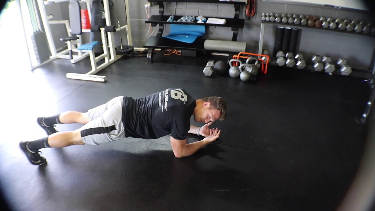 How To: Front Plank - YouTube