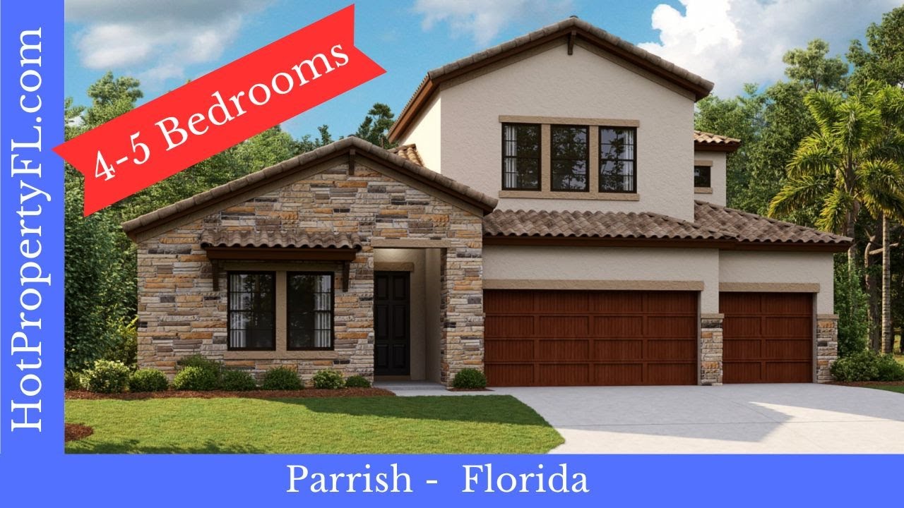 New Home Tour | Parrish / Tampa / Sarasota | Homes By Westbay ...