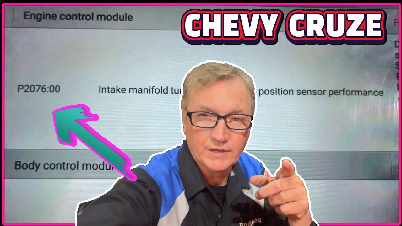 Chevrolet Cruze p2076 Code / Intake Manifold Tuning Valve Position ...