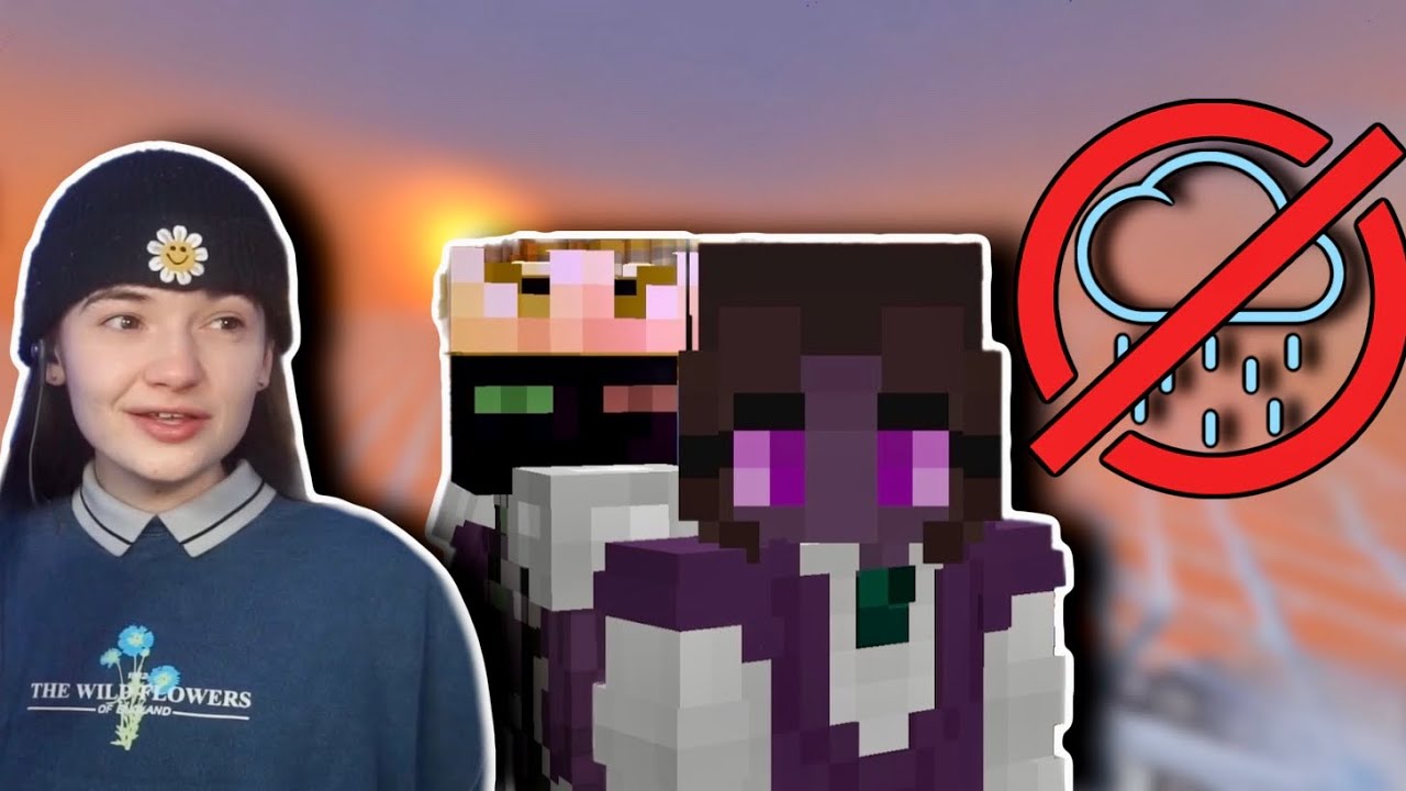 Ender Siblings Stop The Rain! (Origins SMP w/ Ranboo) - YouTube