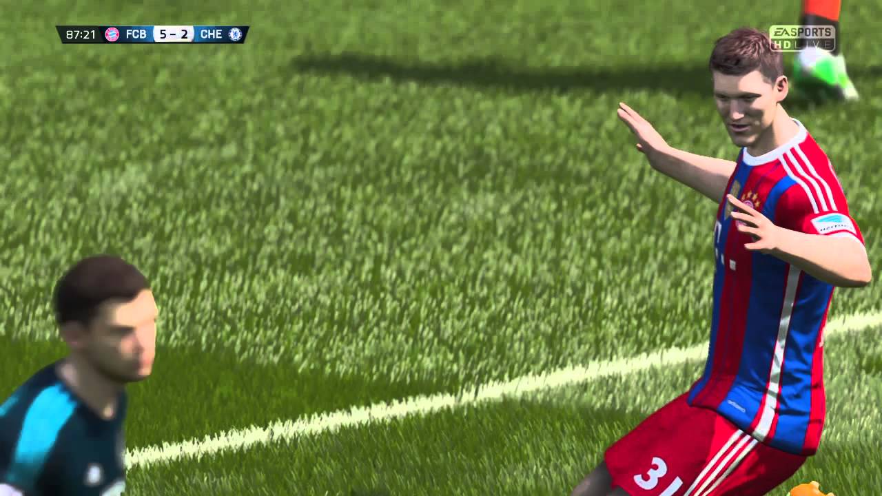 FIFA 15 Nice Goal - YouTube