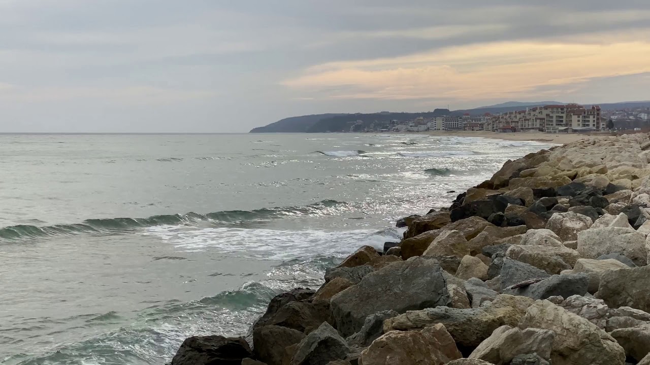 Gentle Ocean Waves Relaxation| relaxing white noise ocean waves for ...