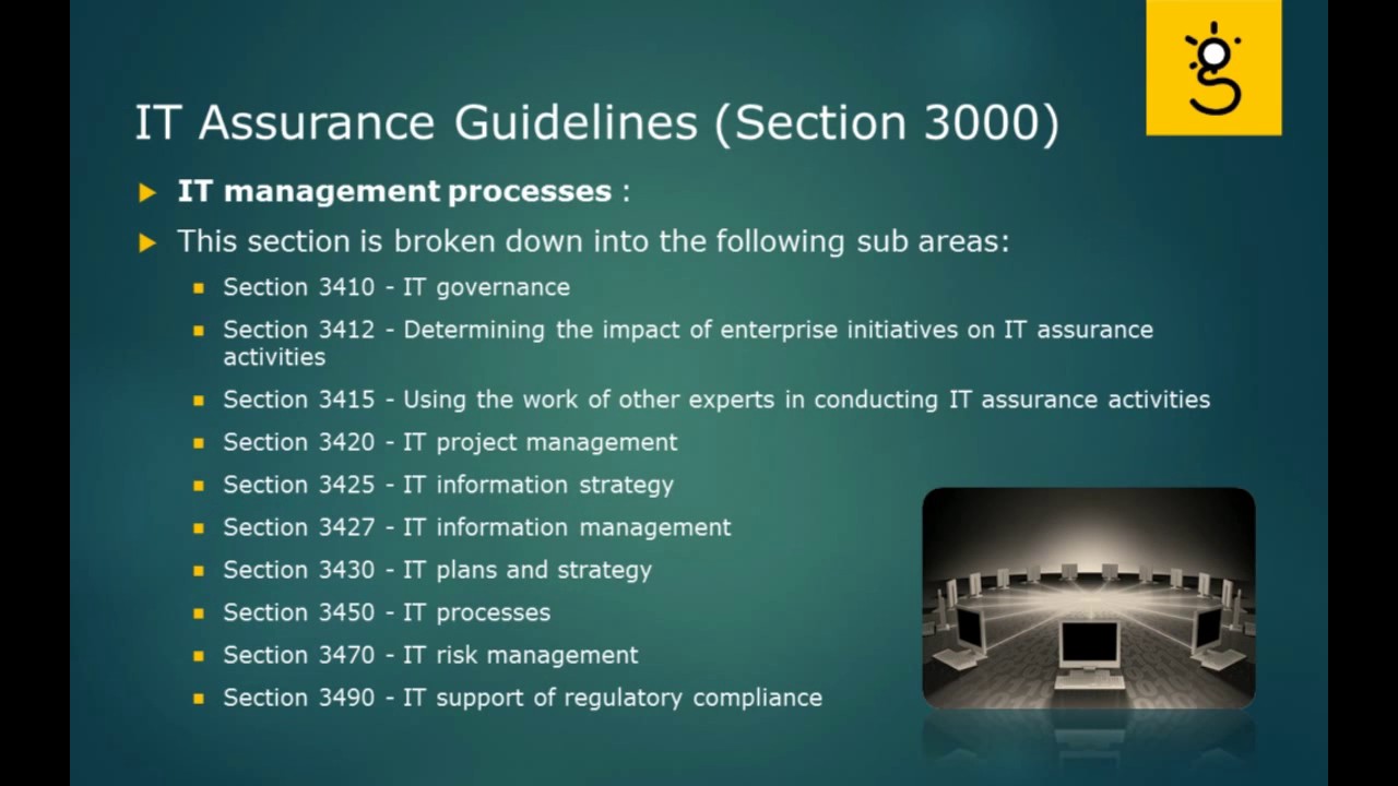 10. IT Assurance Guidelines - YouTube