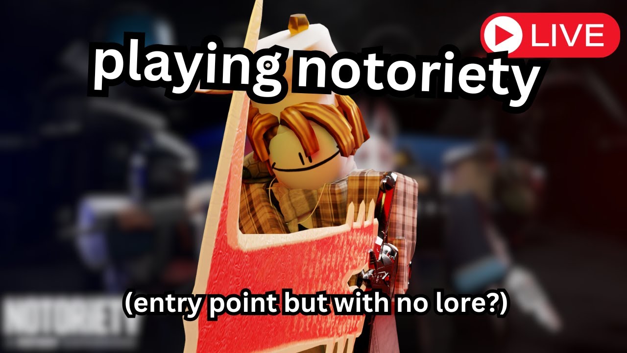 playing notoriety with @Kev1nTheKev1n | ROBLOX - Notoriety - YouTube