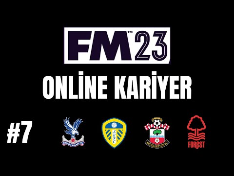 FM 23 ONLİNE KARİYER 7. BÖLÜM - FM 23 4 KİŞİ PREMİER LİG KARİYERİ - FM 23 ONLİNE