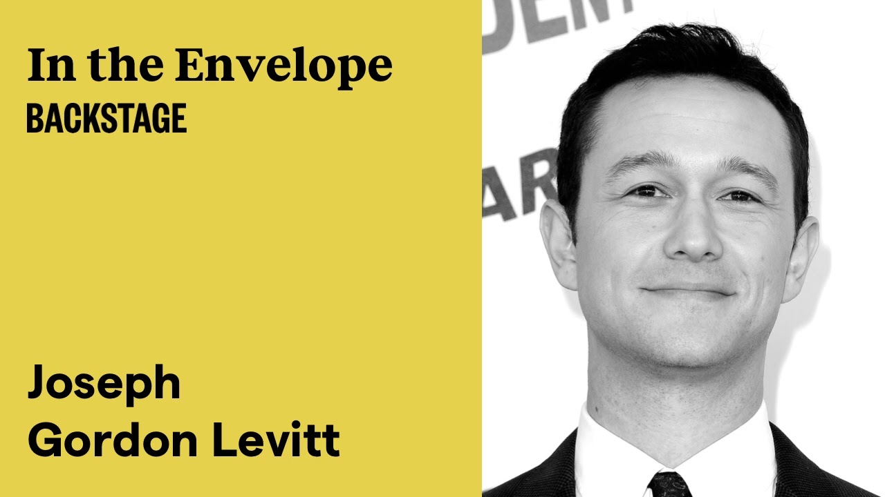 Joseph Gordon Levitt Headshot