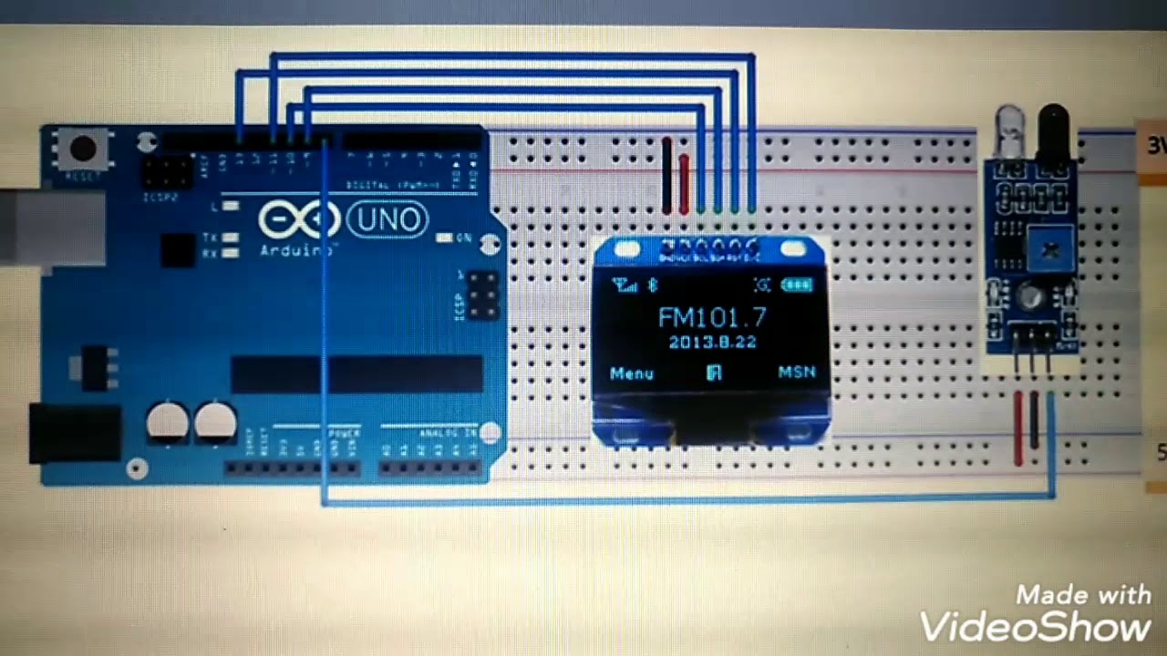 Contador de personas de un Banco, Arduino - YouTube
