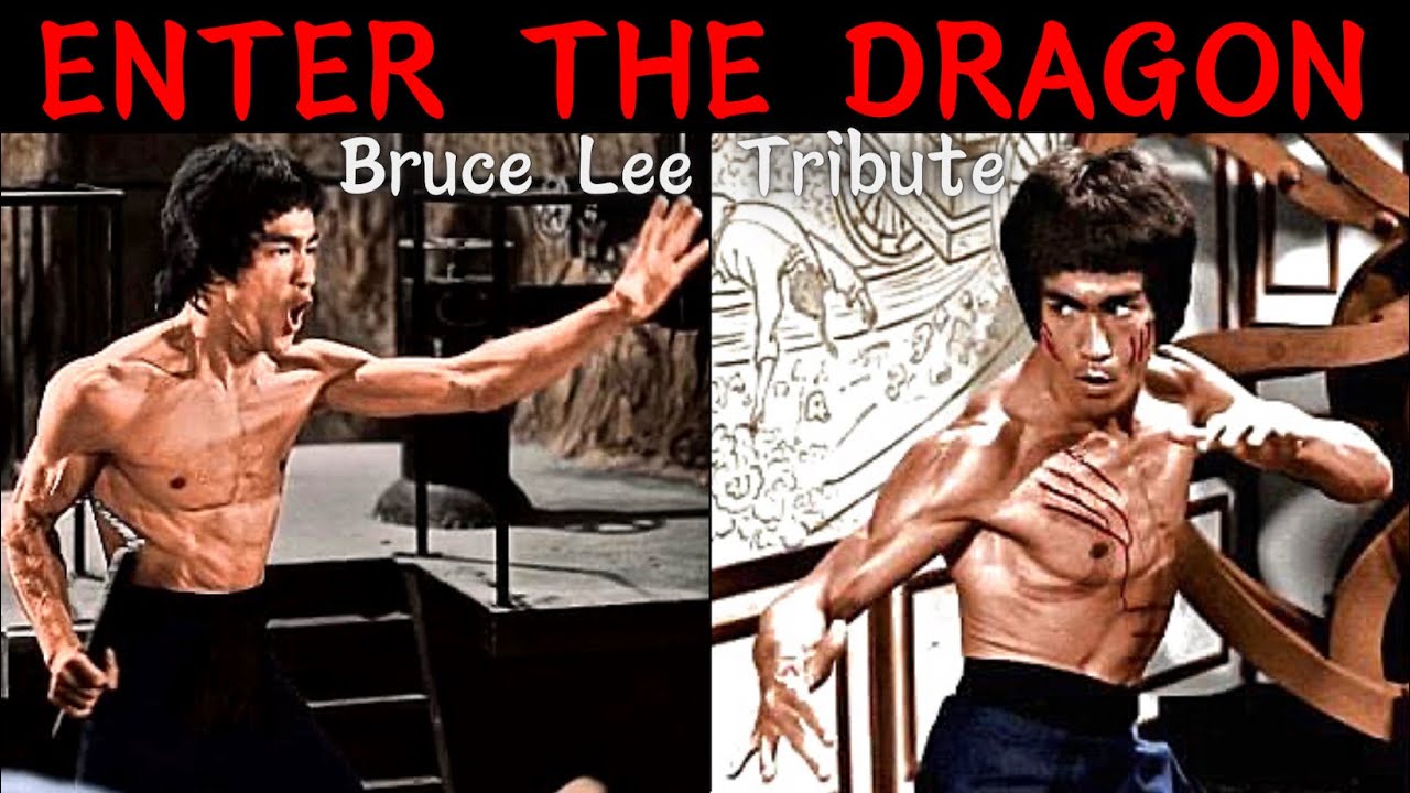 BRUCE LEE Enter the Dragon Tribute Special | Photos and Footage! *MUST ...