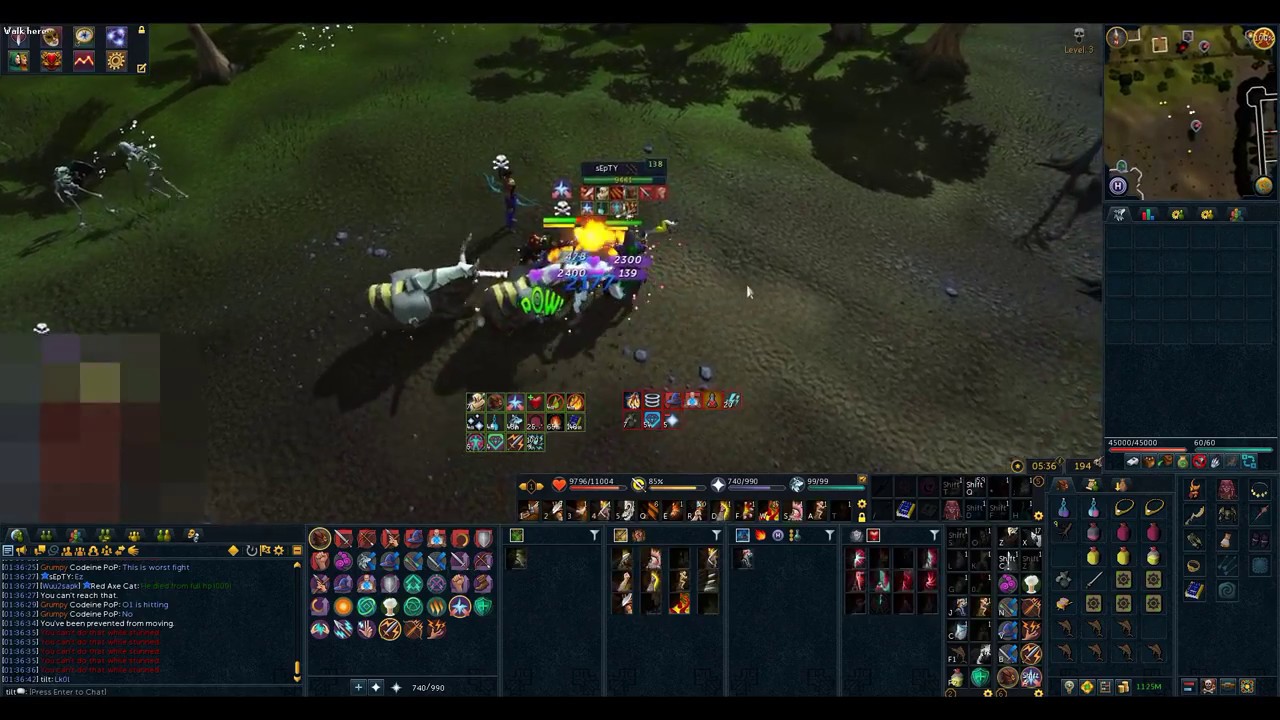 RUNESCAPE 3 PVP | High level pking - YouTube