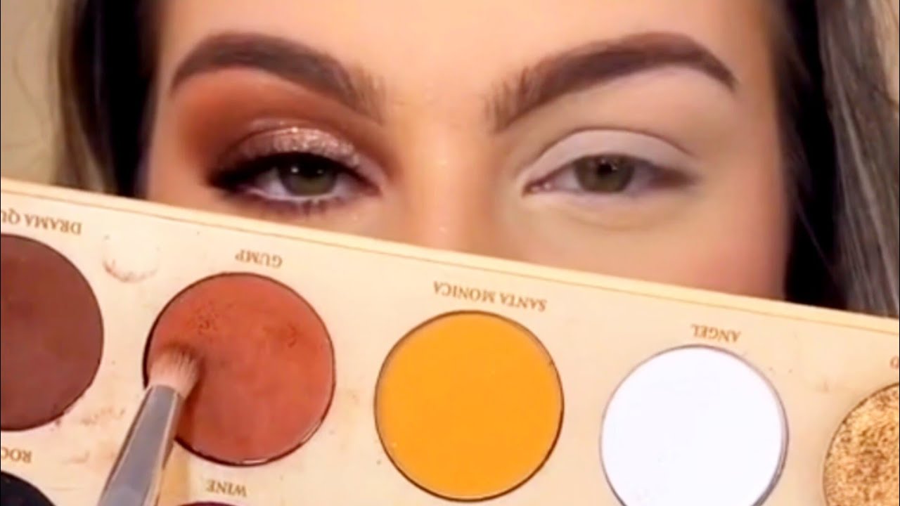 Soft glam makeup tutorial #eyemakeup #makeup - YouTube