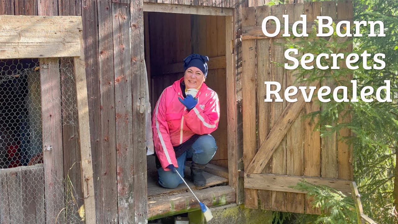 Old Barn Secrets Revealed – Historic Mill Inside (#203) - YouTube