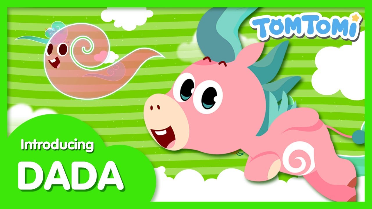 Let Me Introduce DADA | kidscartoon | funnyvideo | TOMTOMI Songs for ...