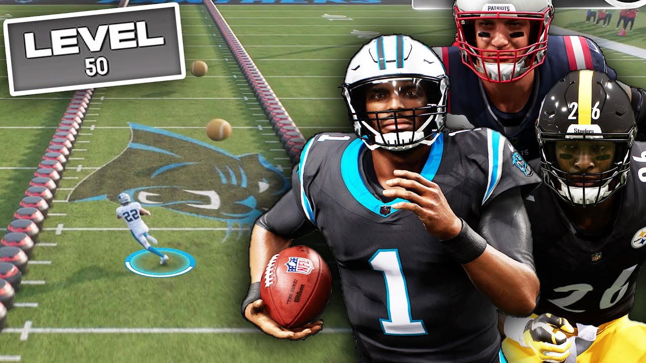 Can I To Beat The Gauntlet With The Madden 18 Rosters Mod in Madden 25 ...