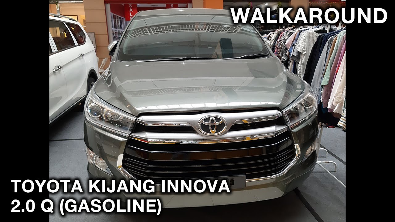 Toyota Kijang Innova 2.0 Q 2019 - Exterior & Interior Walkaround - YouTube