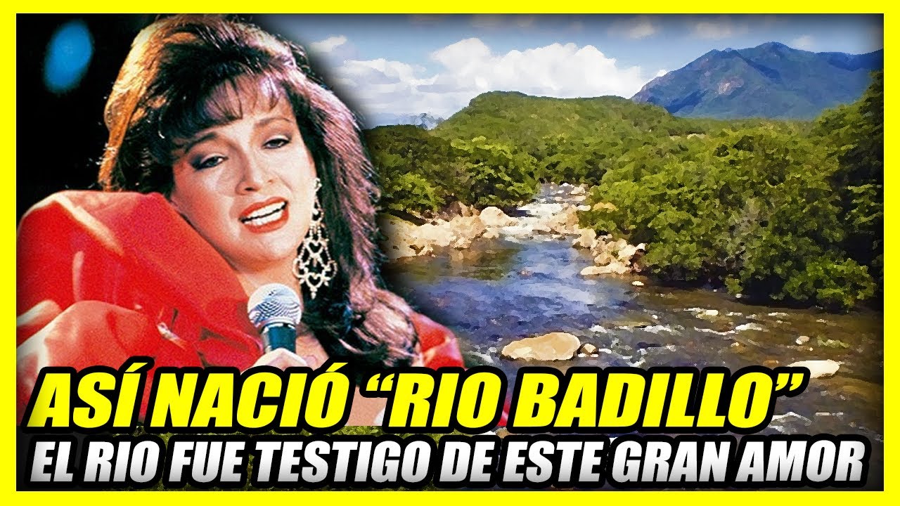 Así Nació RIO BADILLO | La canción que catapultó a Claudia de Colombia ...